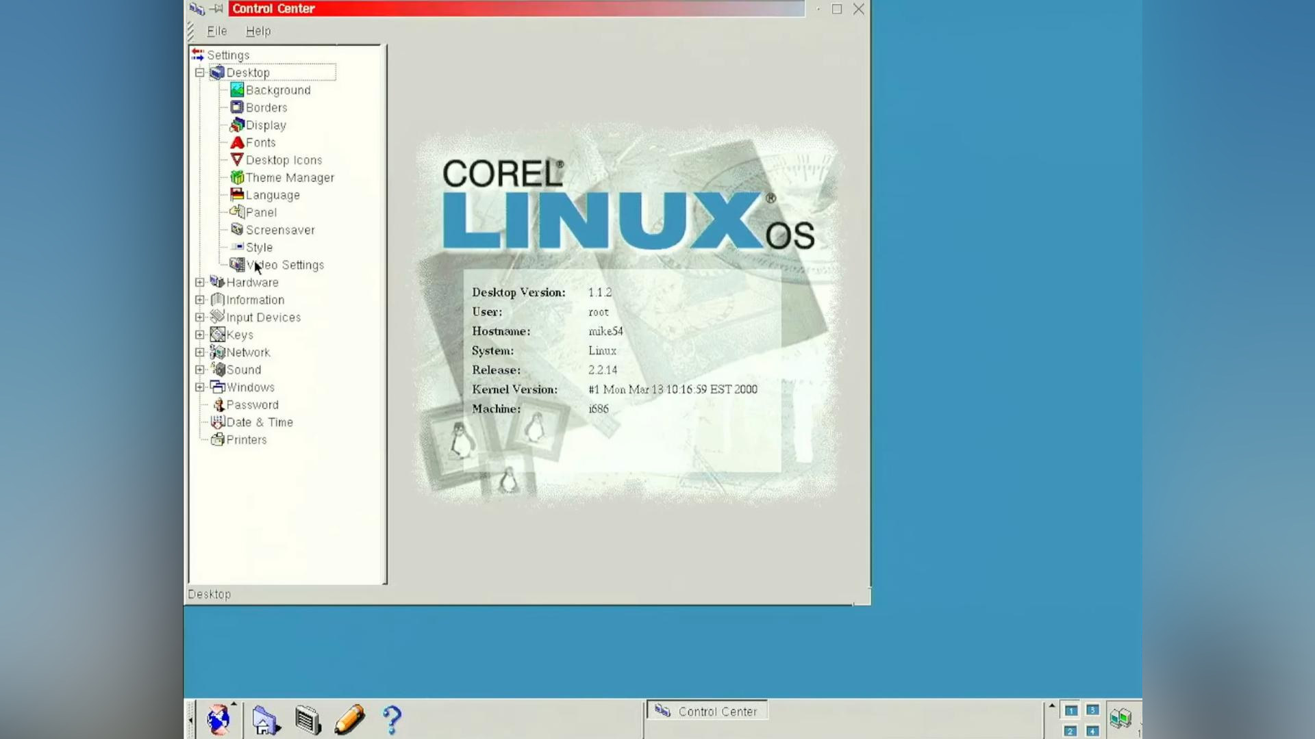 Once upon a time there was a COREL LINUX - Gee-Tech